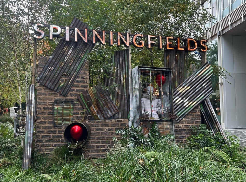 Halloween at Spinningfields