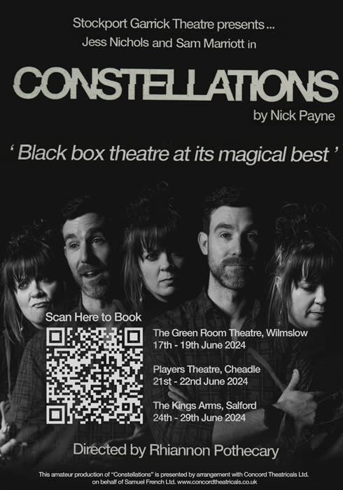 Constellations by Nick Payne