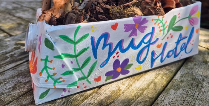 Bug Hotel Workshop at Platt Bridge Library