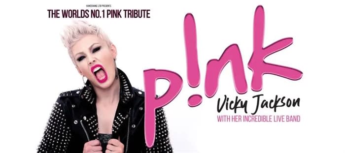 PINK by Vicky Jackson