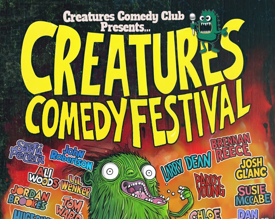 Creatures Comedy Festival