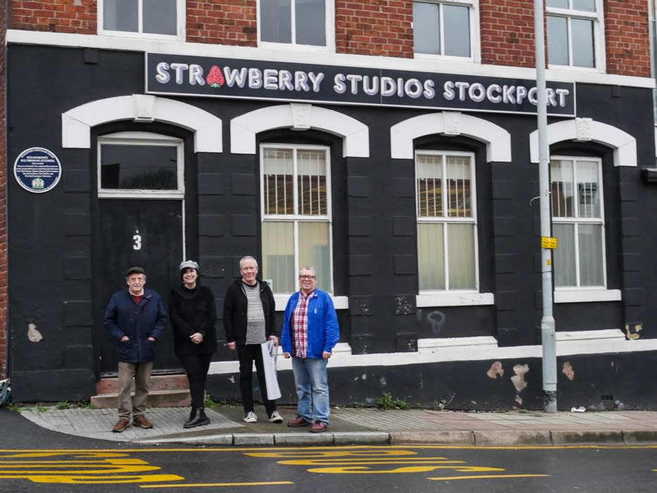 Stockport Music Story in conversation with Strawberry Studios founder Peter Tattersall