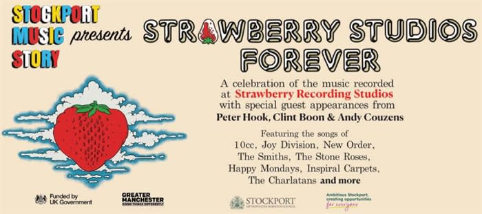 Strawberry Studios Forever