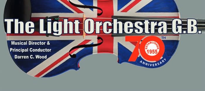 The Light Orchestra GB - Stage And Screen Through The Years