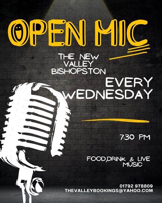 Open Mic Wednesday - 12 Feb