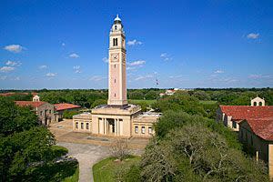 LSU War Memorial Tower