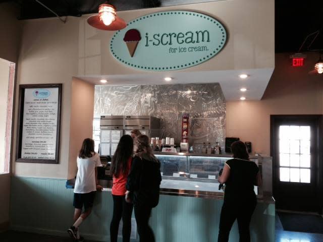 I-Scream Ice Cream Shop at I-Square