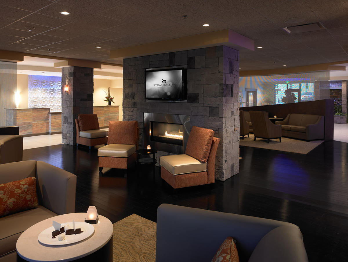 The Strathallan Hotel, a DoubleTree by Hilton