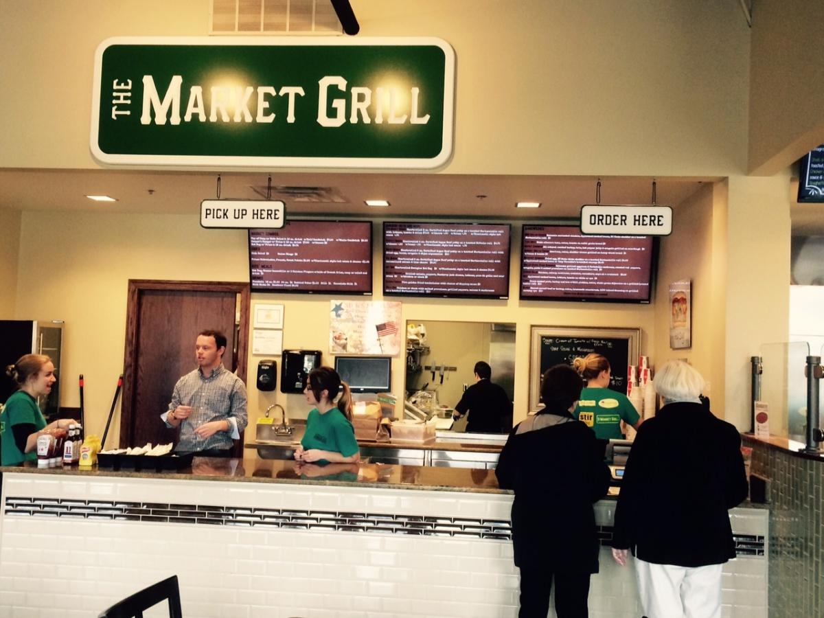 The Market Grill at I-Square