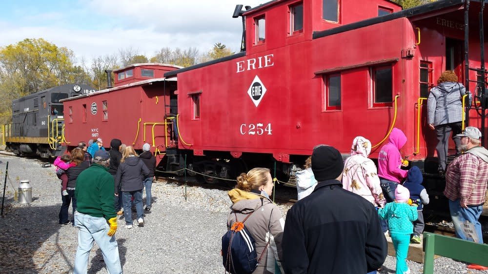 Rochester & Genesee Valley Railroad Museum