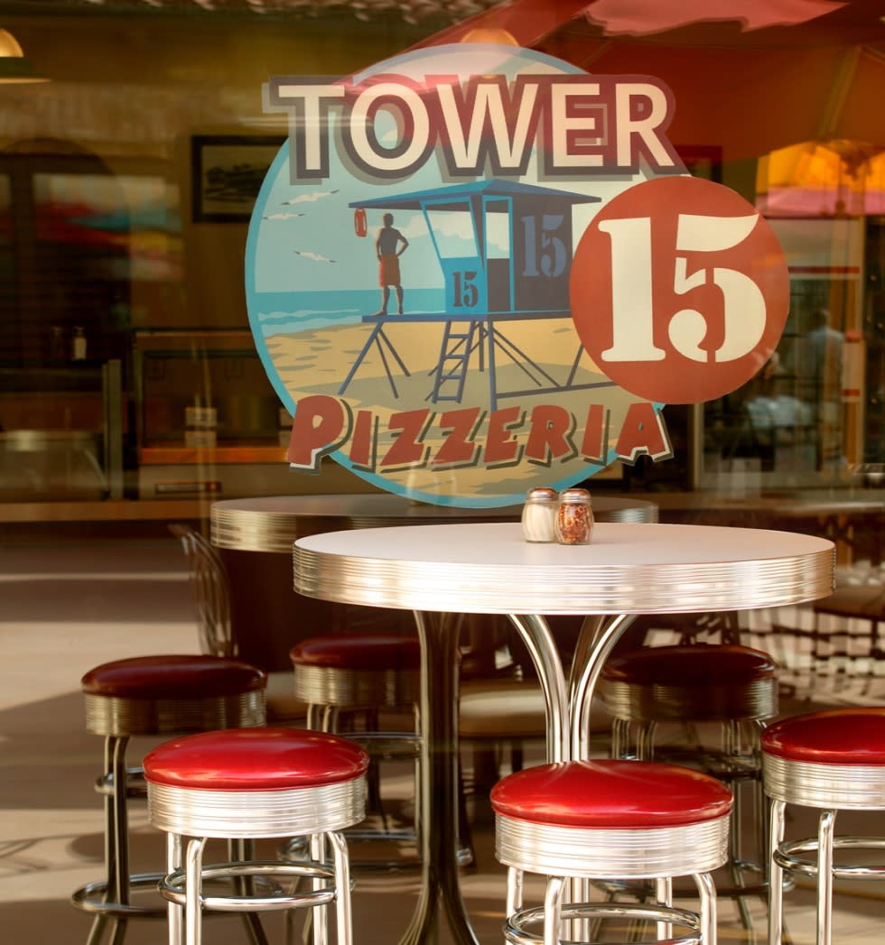 Tower 15 Pizzeria at the Hyatt Regency