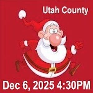 2025 Utah County Santa Run 5K