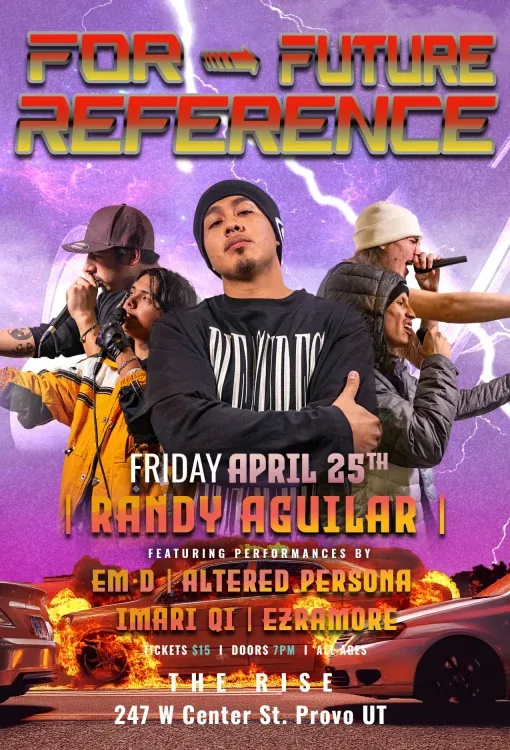 For Future Reference - Randy Aguilar & Friends