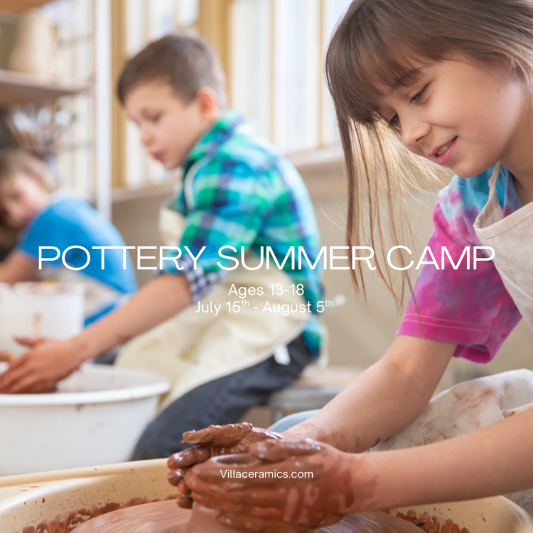 July Pottery Summer Camp