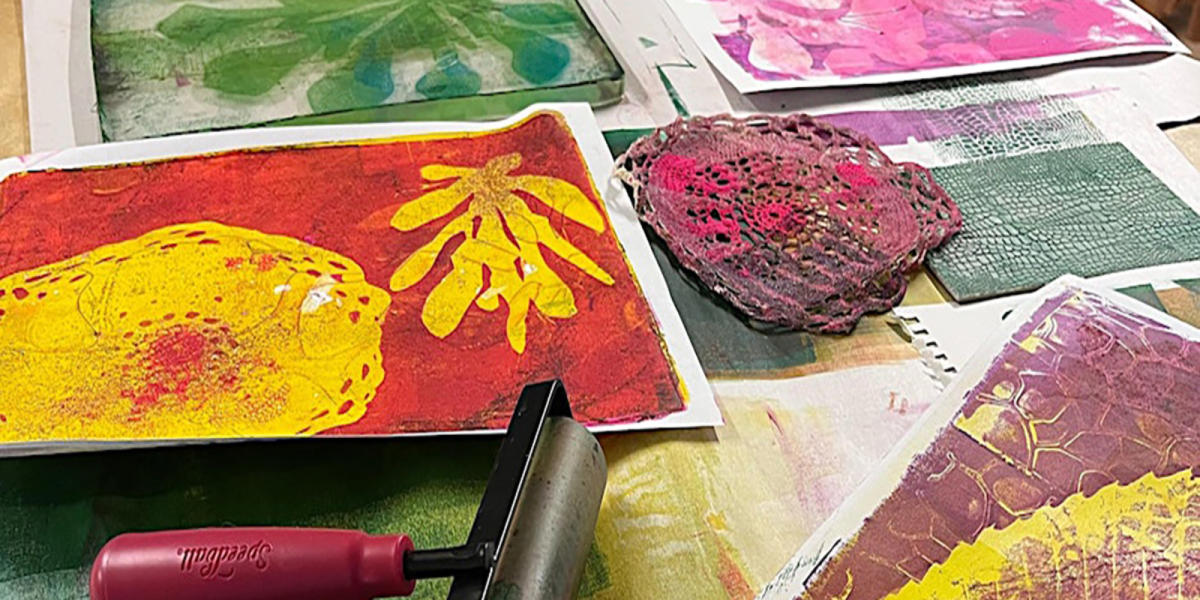 Gelli Printmaking