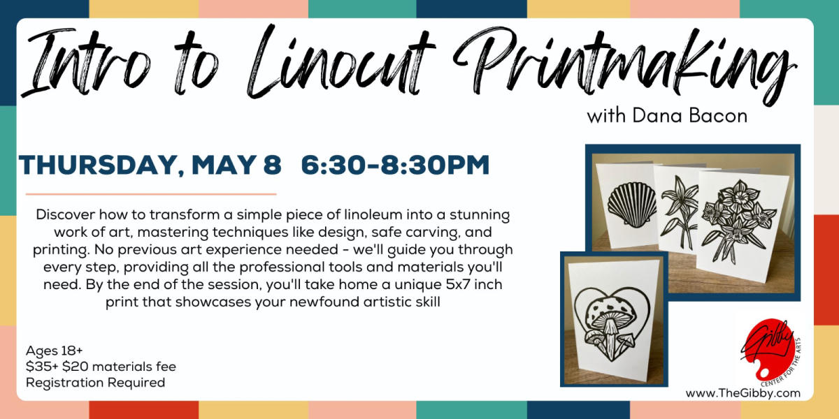 Intro To Linocut Printmaking