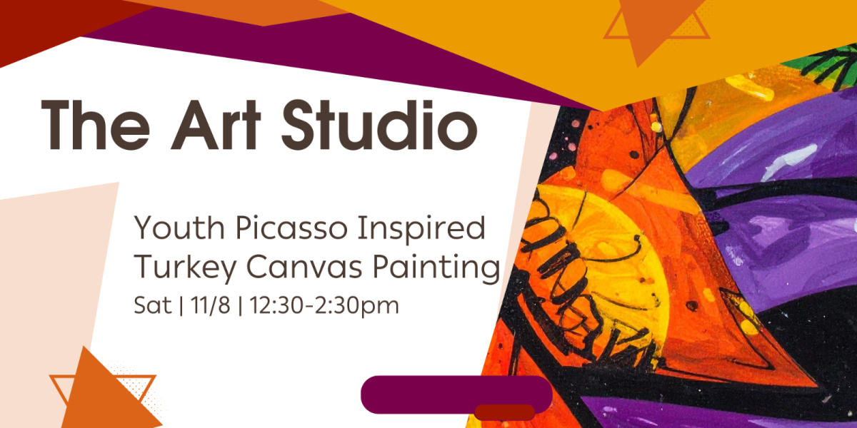 Youth Picasso Inspired Turkey Canvas Painting