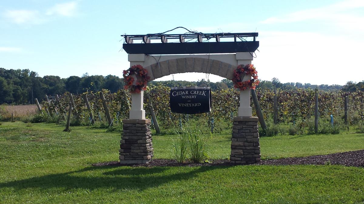 Cedar Creek Winery