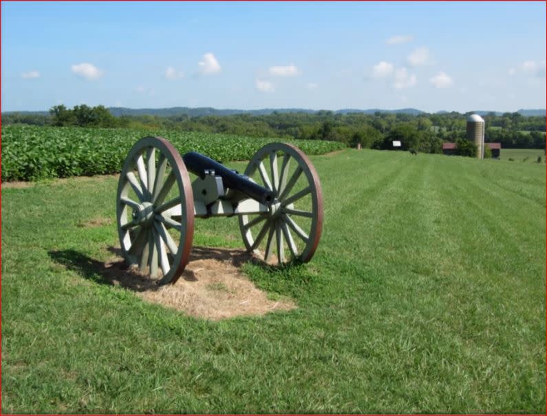 Spring Hill Battlefield