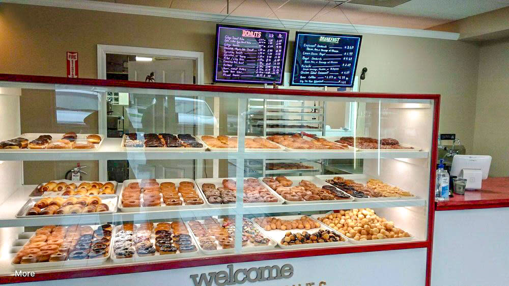 The Fresh Donuts Shop