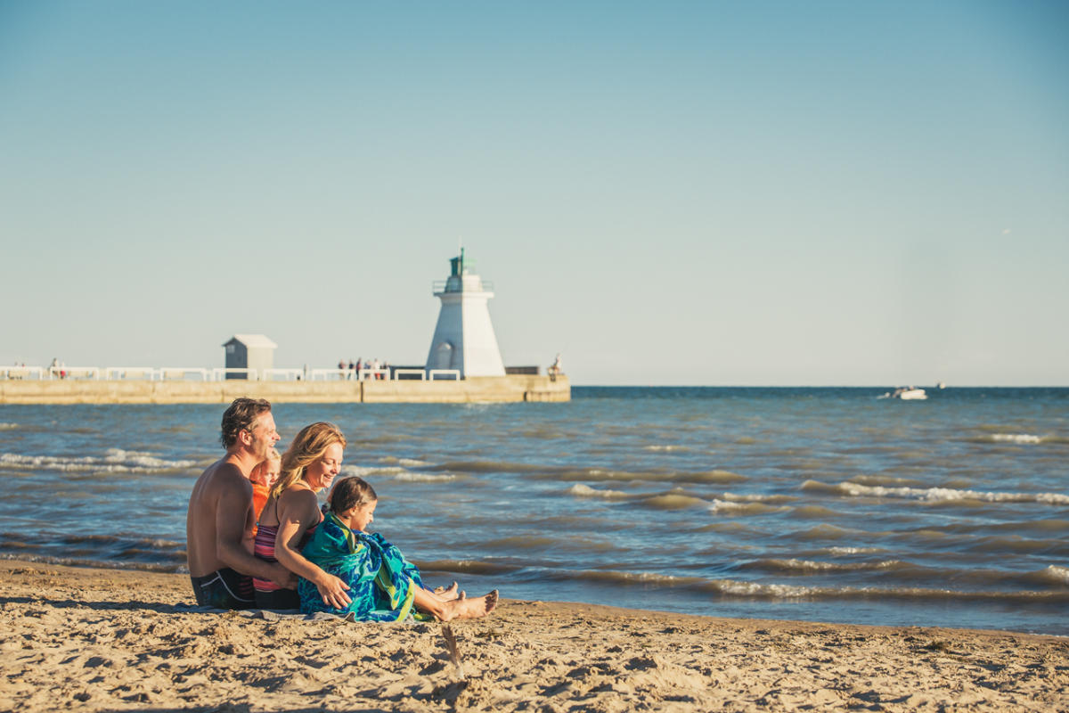 Port Dover Beach
