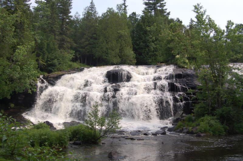 Bond Falls Scenic Site
