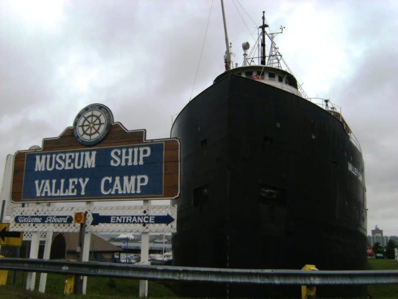 Museum Ship Valley Camp | Michigan's Upper Peninsula Travel ...