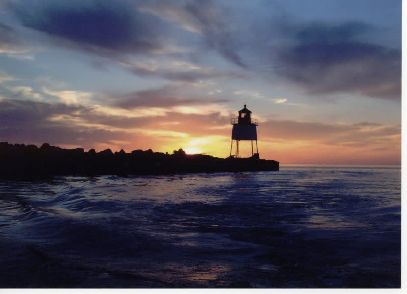 Ontonagon Harbor West Breakwater Lighthouse