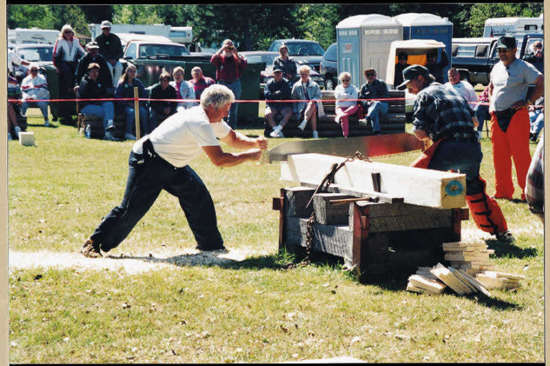 Tahquamenon Logging Museum