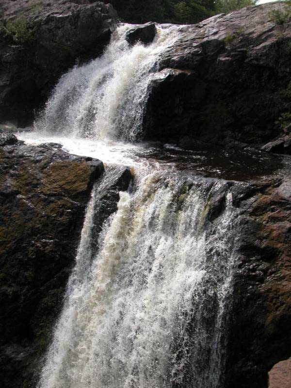 Gabbro Falls/Bakers Falls