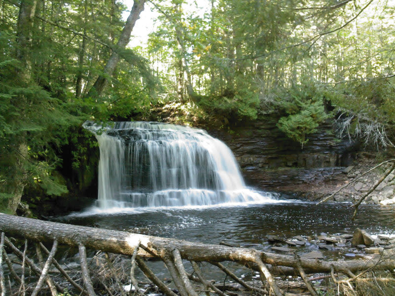 Rock River Falls | Michigan's Upper Peninsula Travel & Recreation ...