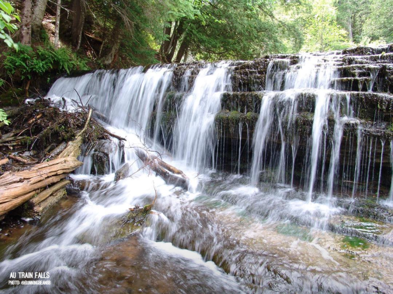 Au Train Falls