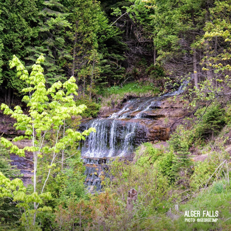 Alger Falls