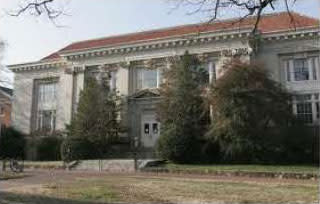 James & Susan Moeser Auditorium in Hill Hall