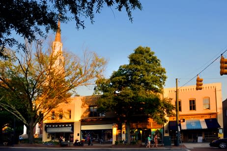Downtown Chapel Hill