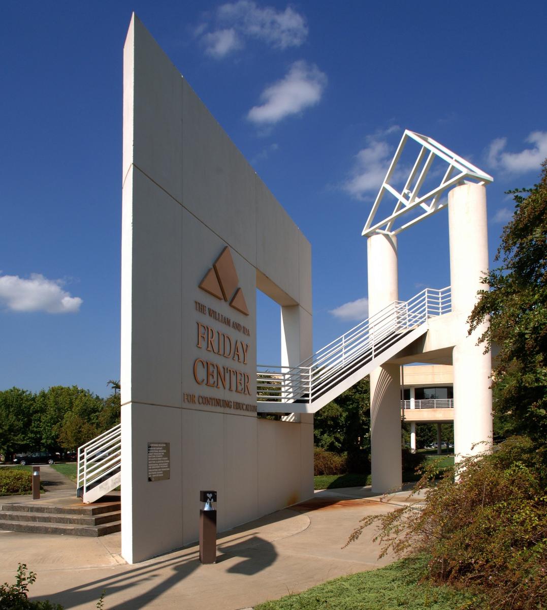 William & Ida Friday Center