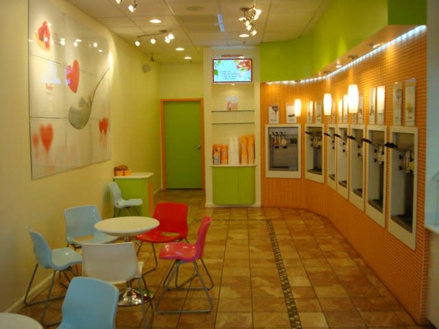 Yopop Frozen Yogurt