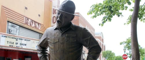 Frank Sutton Statue