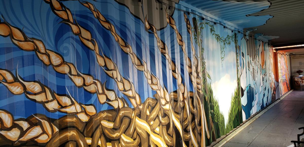 Bel Air Mural - Elements of Beer