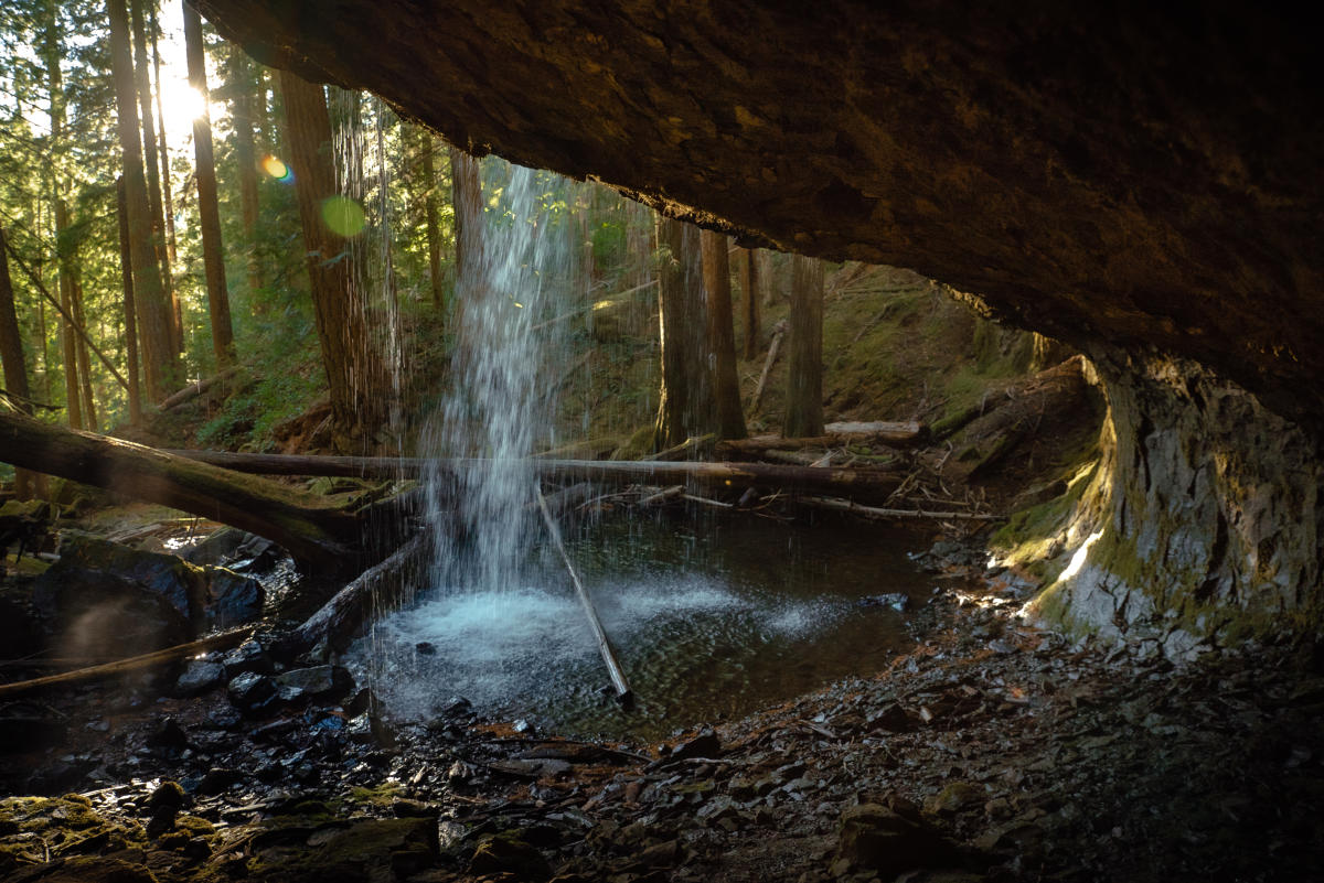 Grotto Falls Trailhead