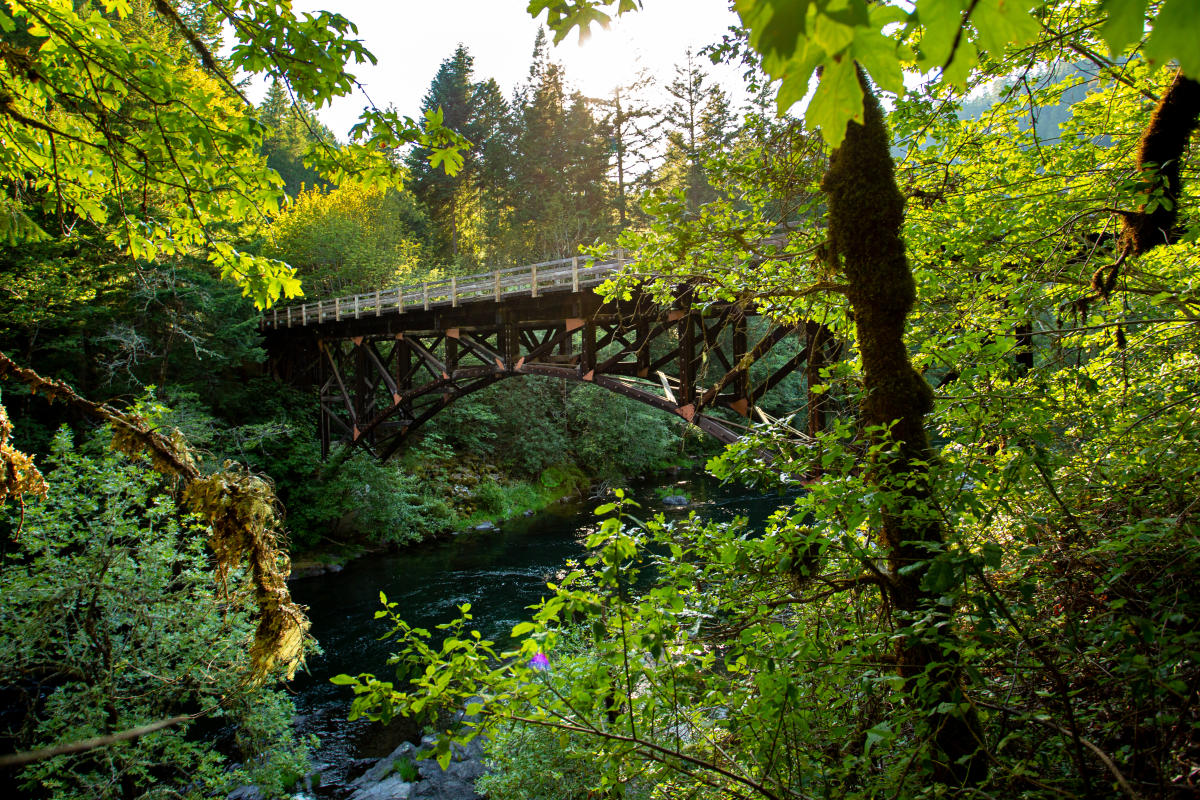 "Camp Water" at Mott Bridge