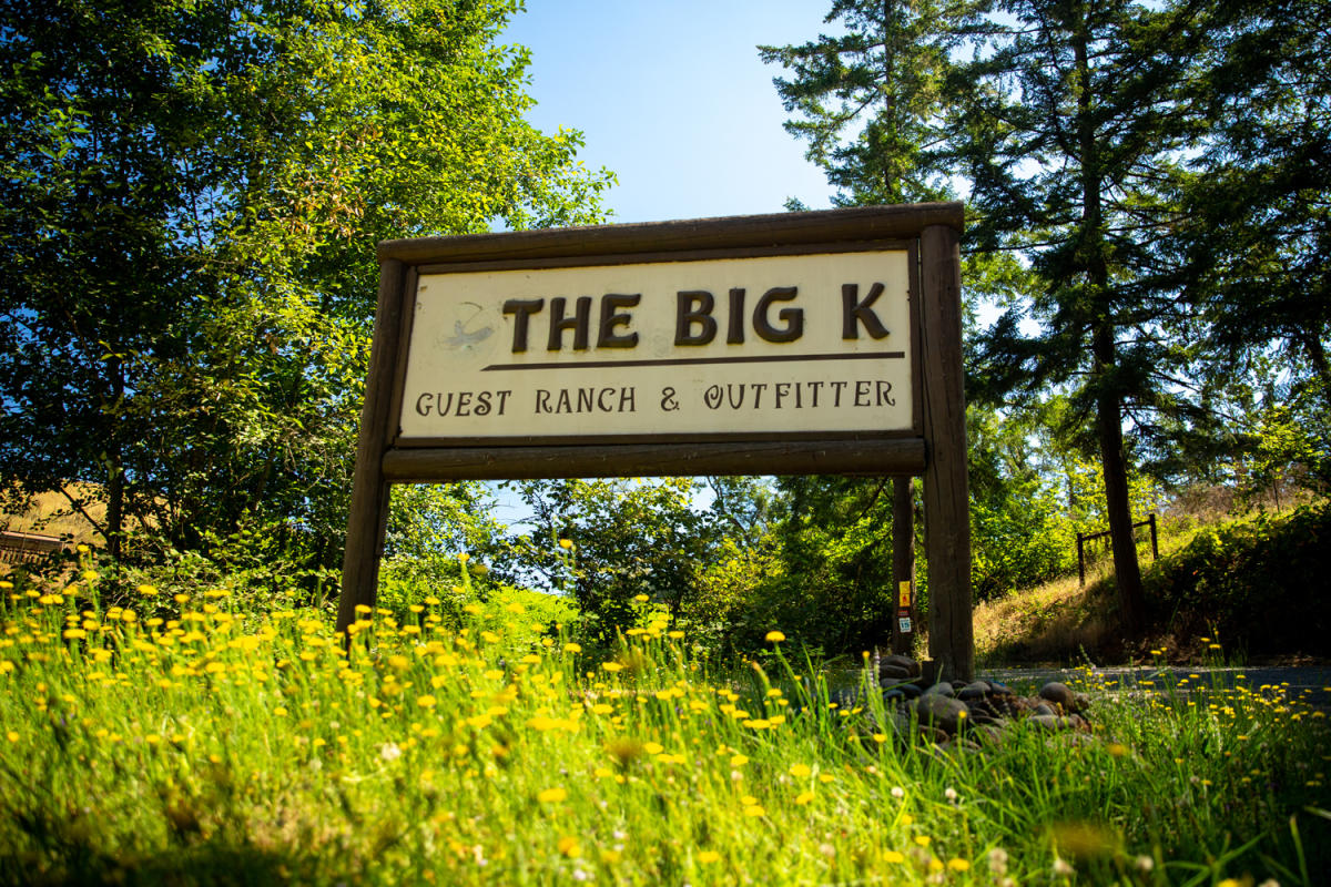 The Big K Guest Ranch Cabins