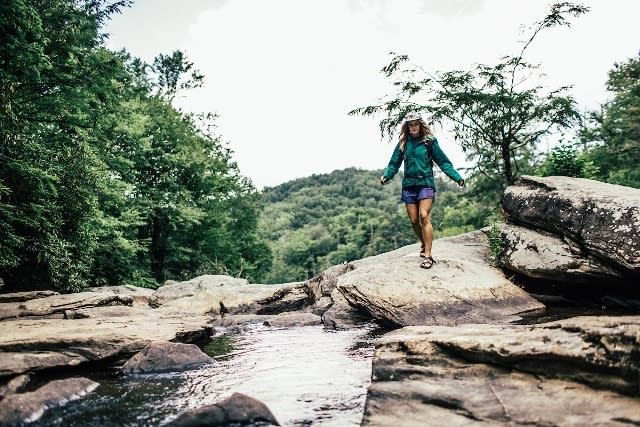 Hebron Falls via Boone Fork Trail