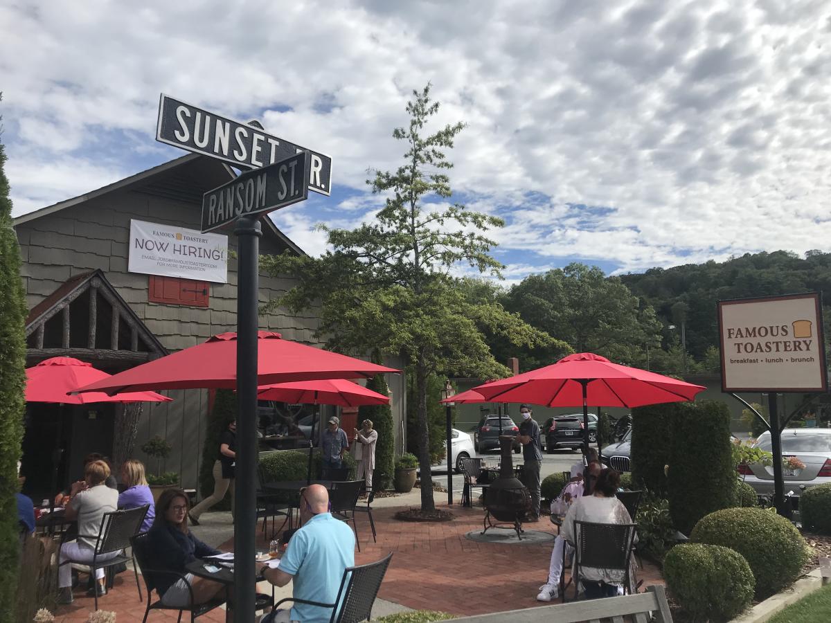 Famous Toastery Blowing Rock