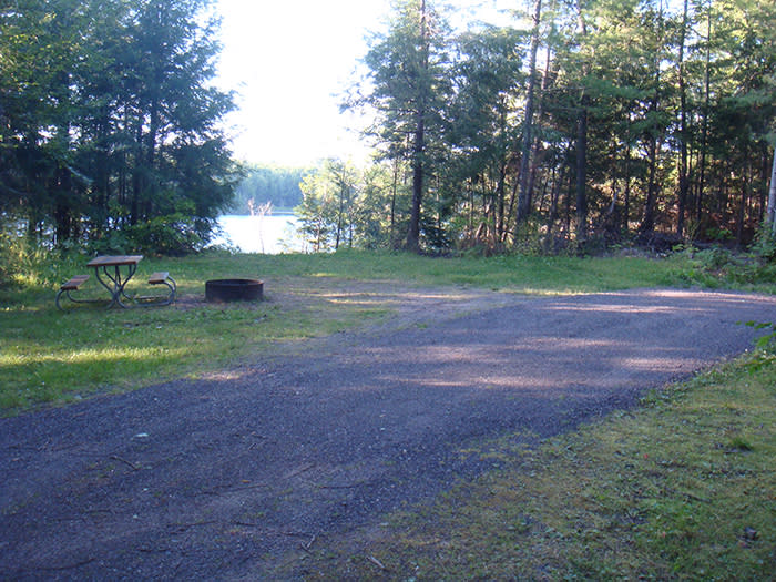 Emily Lake State Forest Campground