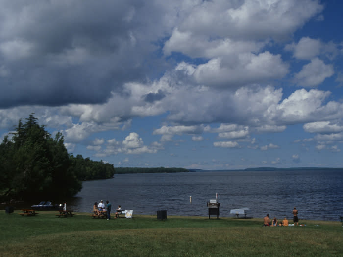 Lake Gogebic State Park