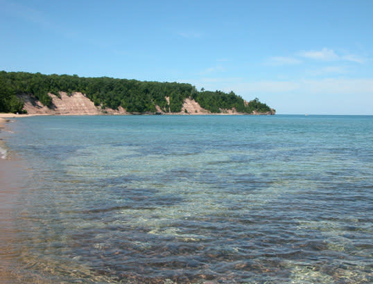 Grand Island National Recreation Area
