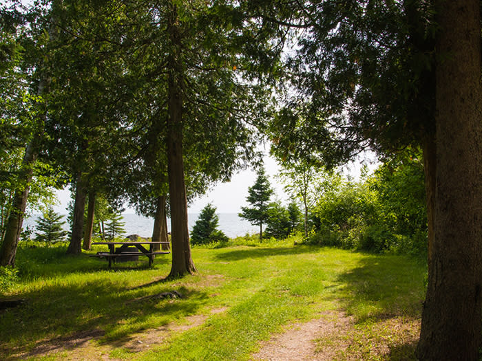 Hog Island Point State Forest Campground