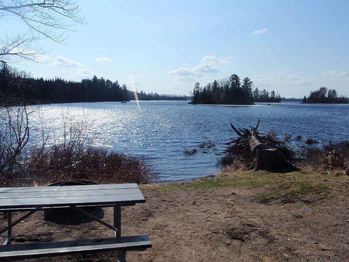 King Lake State Forest Campground