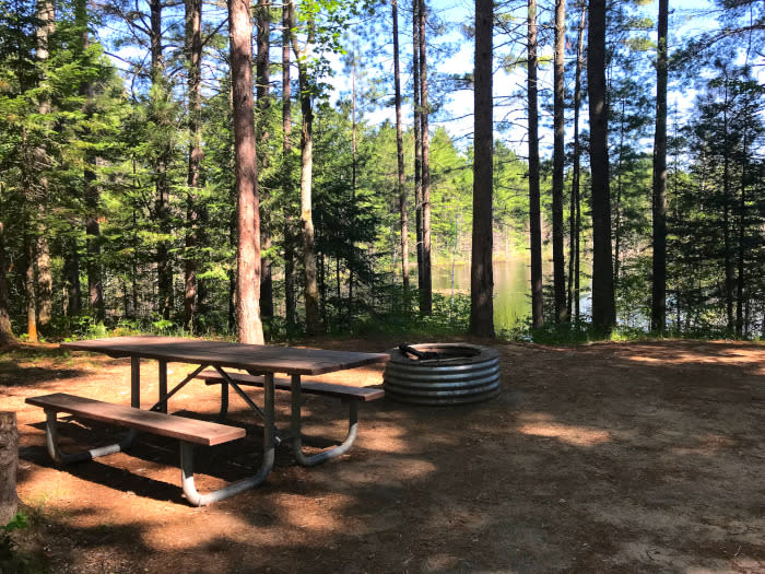 Kingston Lake State Forest Campground/Fox River Pathway